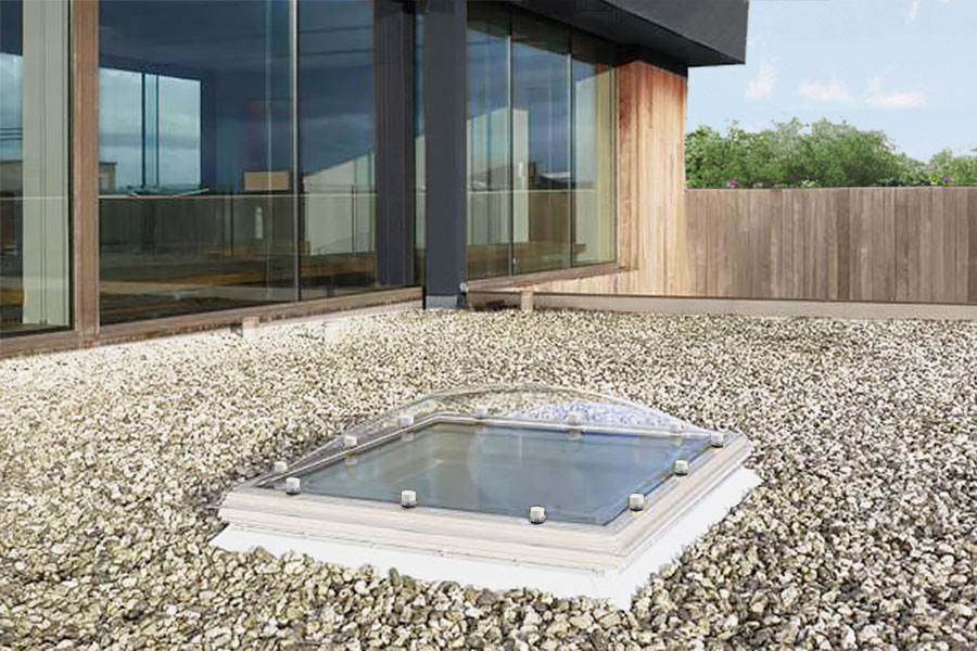 Dôme de Toiture DOMELITE en Kit | CliKIT