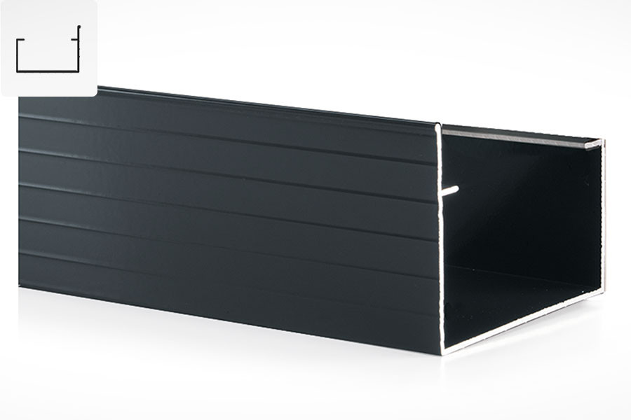 Pack Chêneau Gouttière G120A PERGOLUX Aluminium | CliKIT