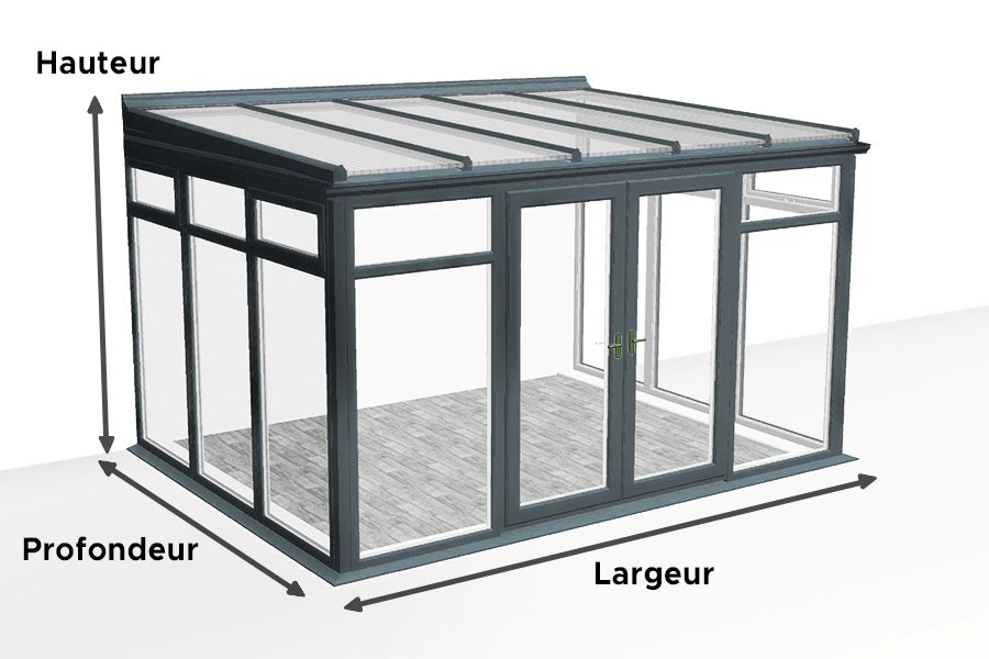 Demande de Devis : Véranda LIVERPOOL | CliKIT